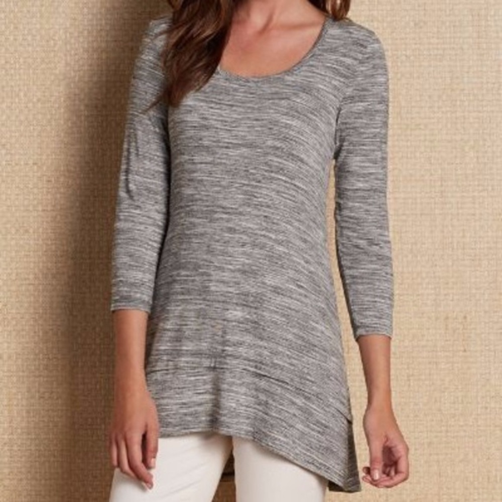 Soft Surroundings Gray Tunic - Gem